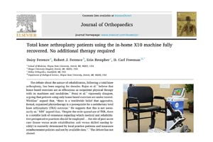 X10 Therapy from Dr. Robert Ference - Dr Robert Ference Orthopedic Surgeon